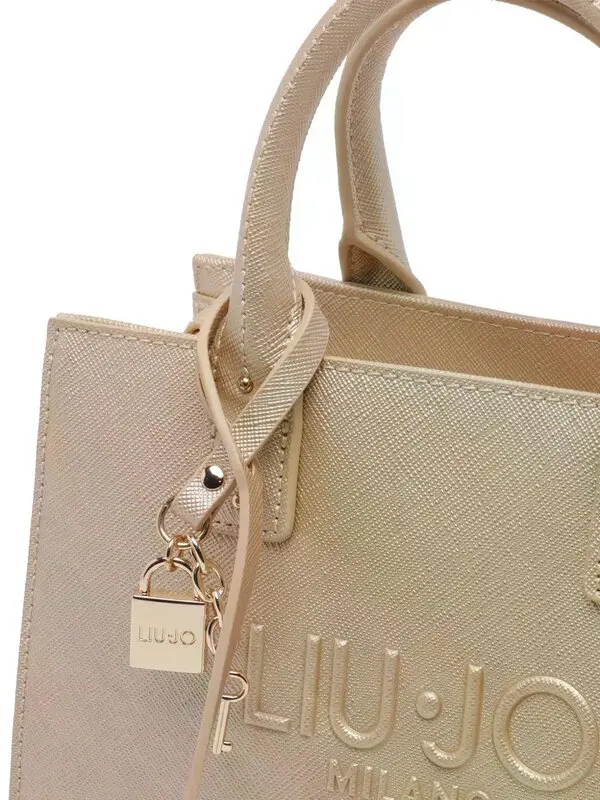 Liu Jo Small Handbag With Charm - Gold