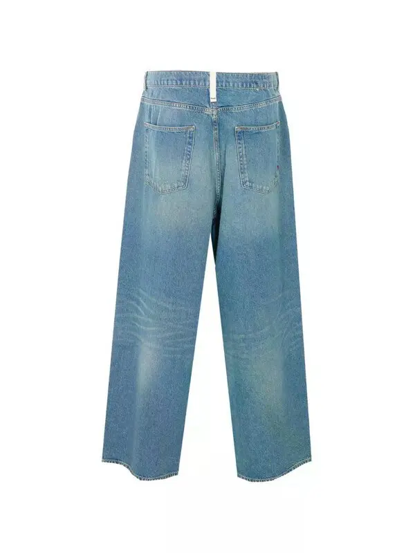 AMISH SUPPLIES Hurricane Patch Wide Leg Jeans