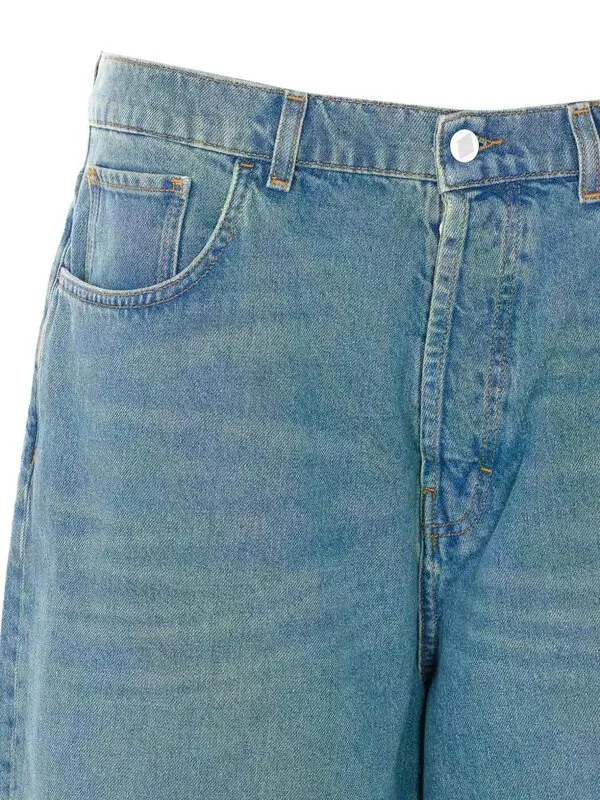 AMISH SUPPLIES Hurricane Patch Wide Leg Jeans