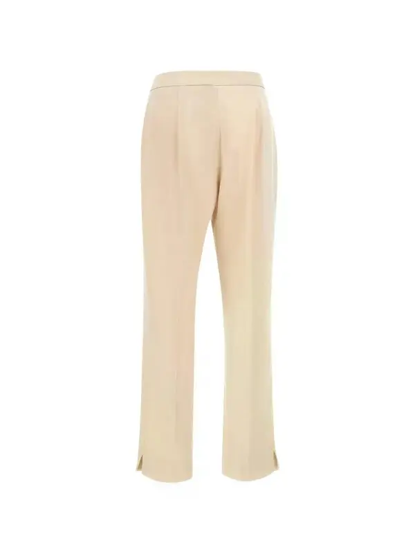 ELENA MIRÒ Slit-detail Trousers