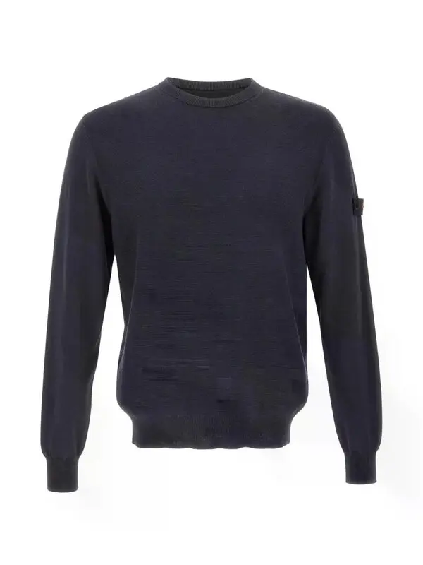 Peuterey Crew-neck Sweatshirt With Logo Patch
