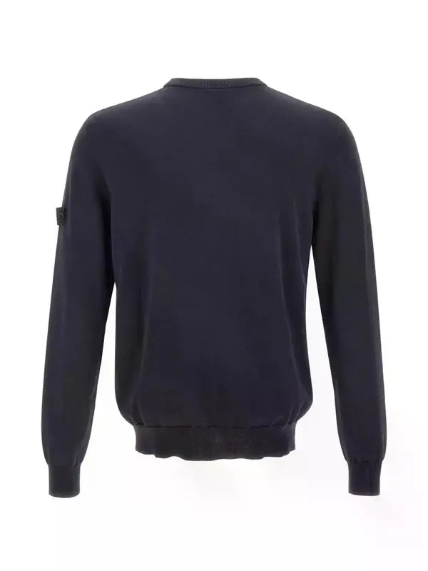 Peuterey Crew-neck Sweatshirt With Logo Patch