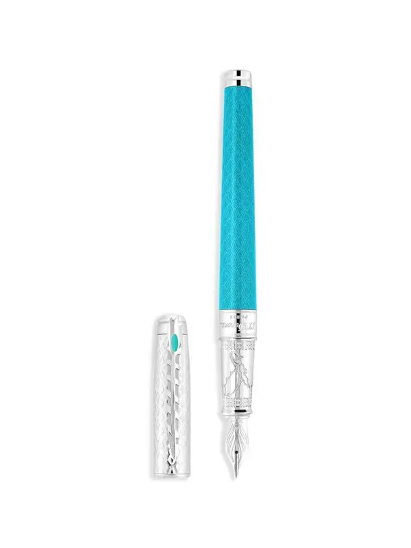 S.t. Dupont Game Of Thrones Eternity Fountain Pen - Blue