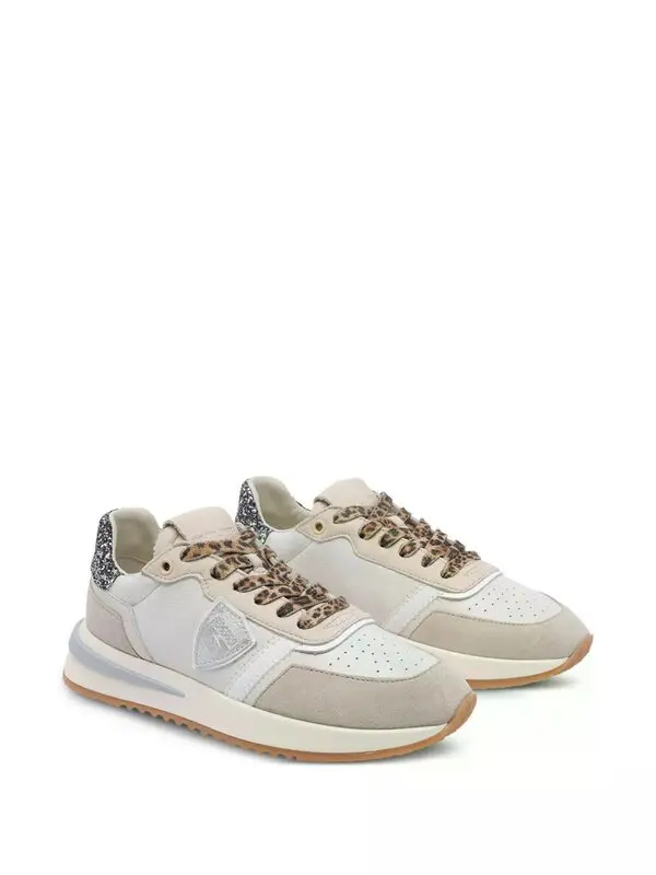 Philippe Model Tropez 2.1 Logo-patch Sneakers