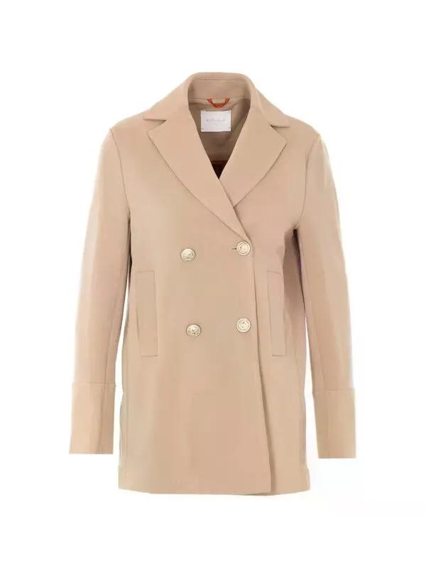 CIRCOLO 1901 Double-breasted V-neck Jacket