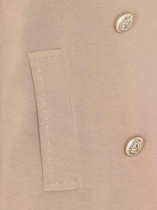 CIRCOLO 1901 Double-breasted V-neck Jacket