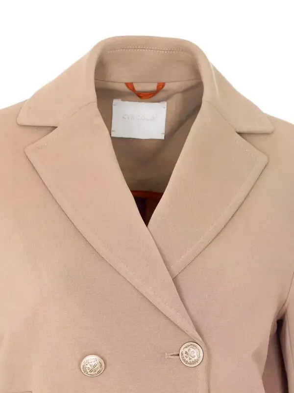 CIRCOLO 1901 Double-breasted V-neck Jacket