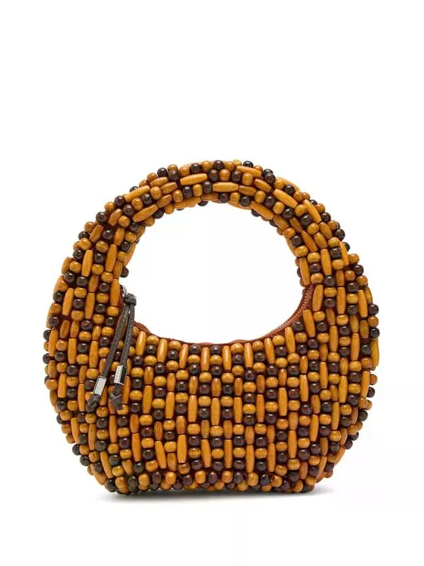 Staud Reef Beaded Tote Bag