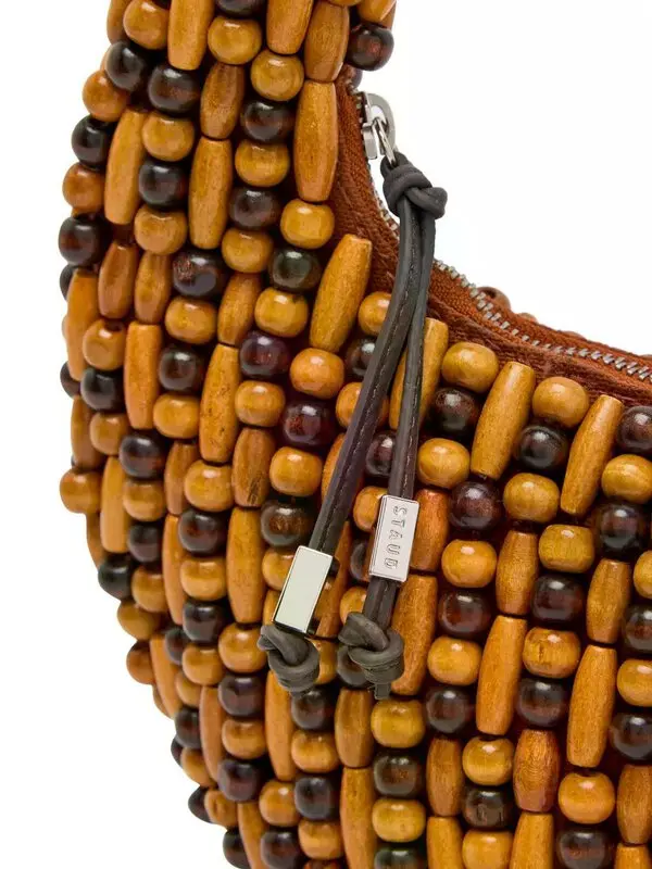 Staud Reef Beaded Tote Bag