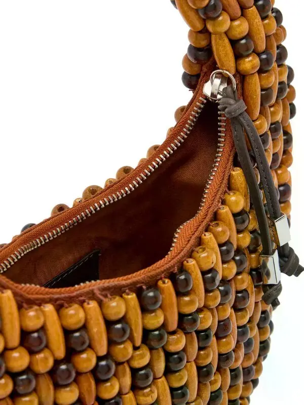 Staud Reef Beaded Tote Bag