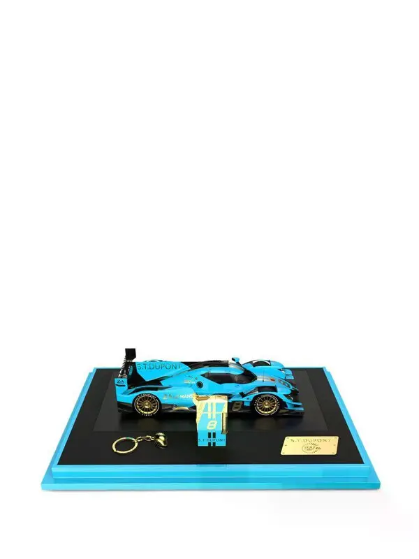 S.t. Dupont Le Car Racing Smoking Kit - Gold