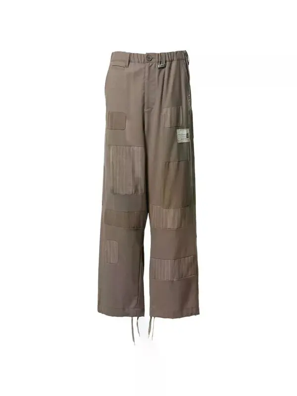 Mihara Yasuhiro Repaired Patchwork Trousers