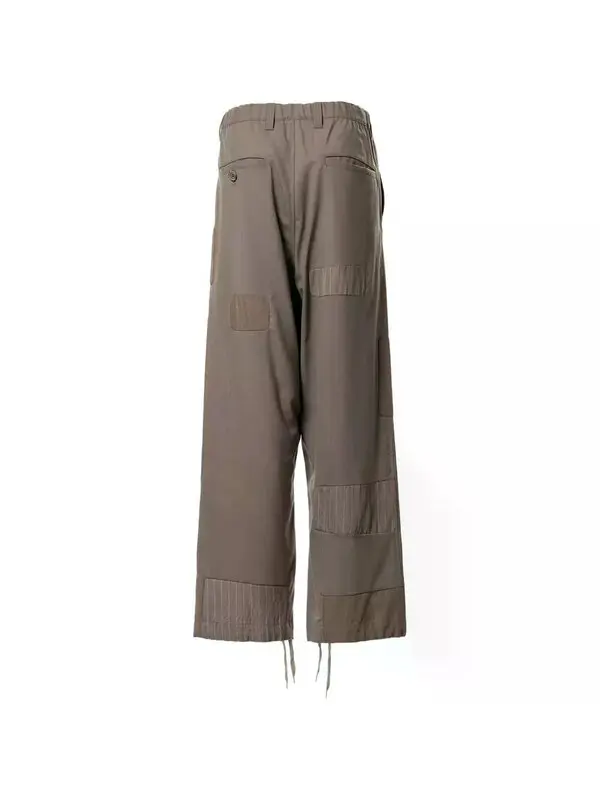 Mihara Yasuhiro Repaired Patchwork Trousers
