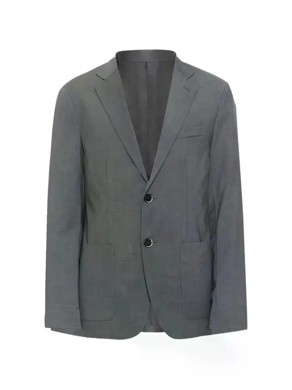 Barena Venezia Button Front-pocket Blazer