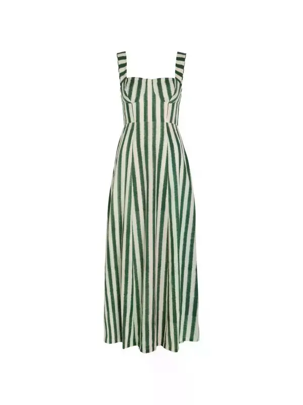 EMPORIO SIRENUSE Nellie Striped Dress