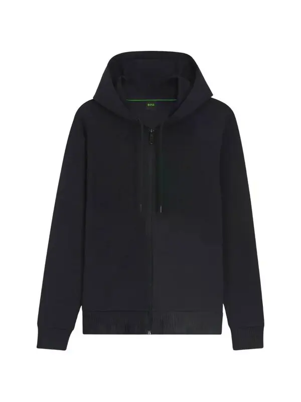 BOSS Hooded Zip Up - Blue