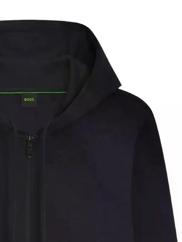 BOSS Hooded Zip Up - Blue