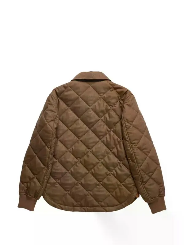 TOD'S Snap-button Quilted Jacket