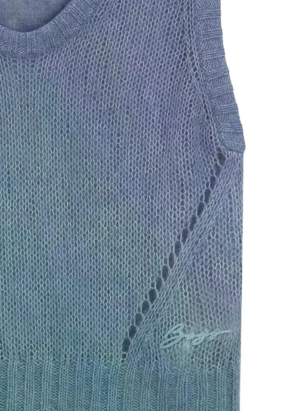 BOSS V-neck Ribbed Vest