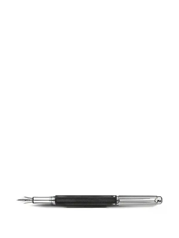 CARAN D'ACHE Varius™ -plated Rubracer Fountain Pen - Silver
