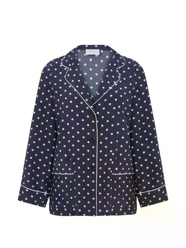 P.a.r.o.s.h Polka-dot Shirt - Blue