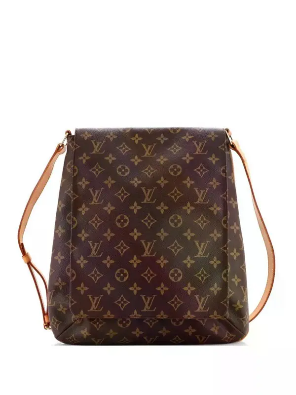 LOUIS VUITTON Monogram Canvas Musette Salsa Gm Crossbody Bag