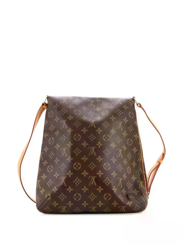 LOUIS VUITTON Monogram Canvas Musette Salsa Gm Crossbody Bag