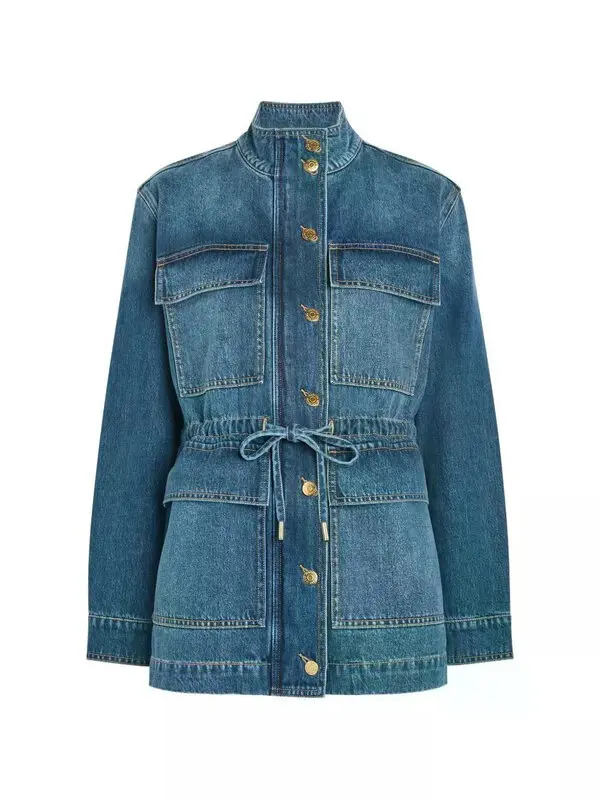 Veronica Beard Truman Denim Jacket - Blue