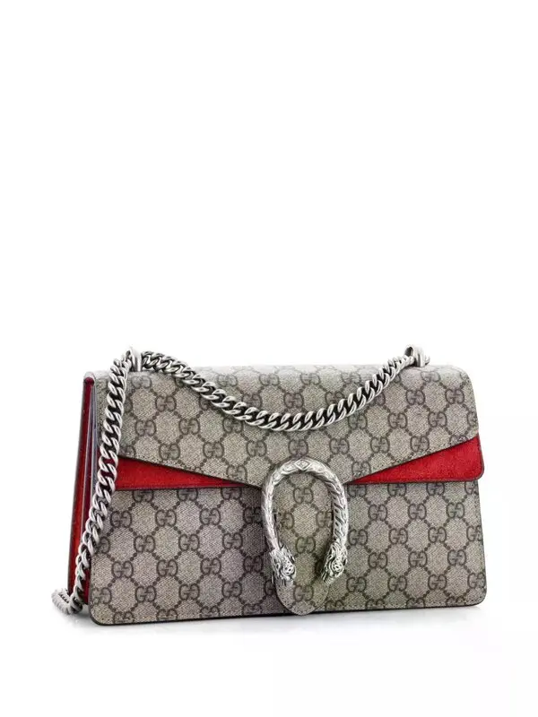 Gucci Dionysus Gg Coated Canvas Small Shoulder Bag - Brown