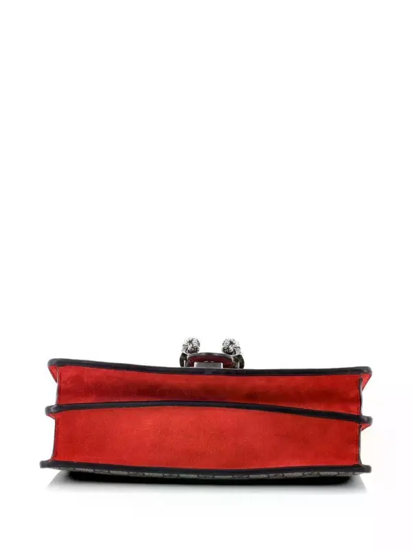 Gucci Dionysus Gg Coated Canvas Small Shoulder Bag - Brown
