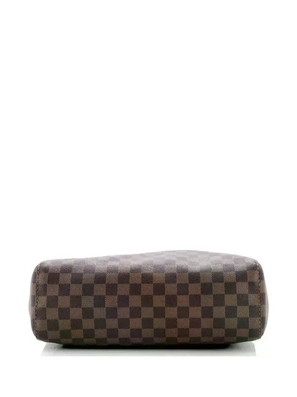 LOUIS VUITTON Portobello Damier Pm Hobo Bag - Brown