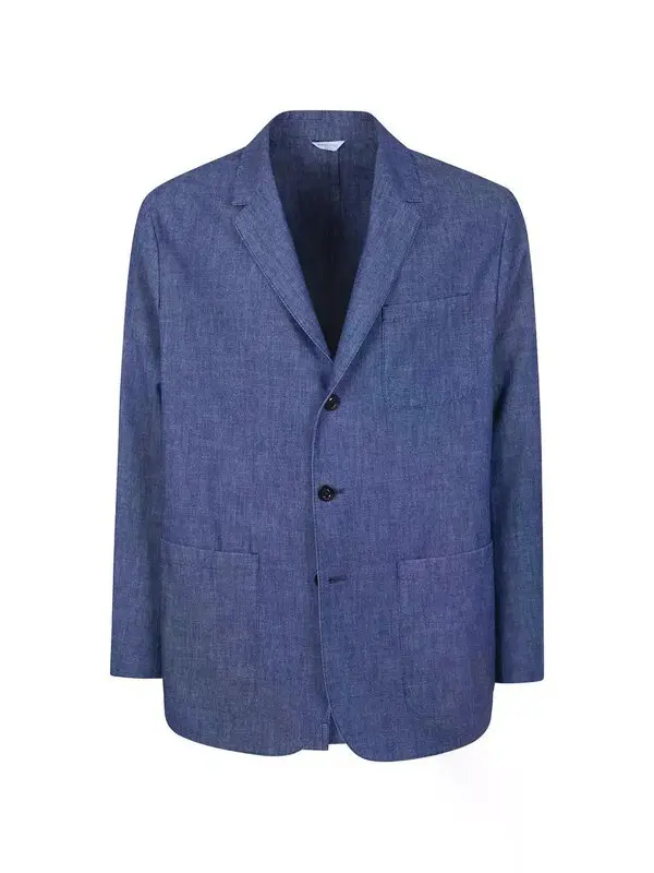 Boglioli Patch-pocket Blazer - Blue
