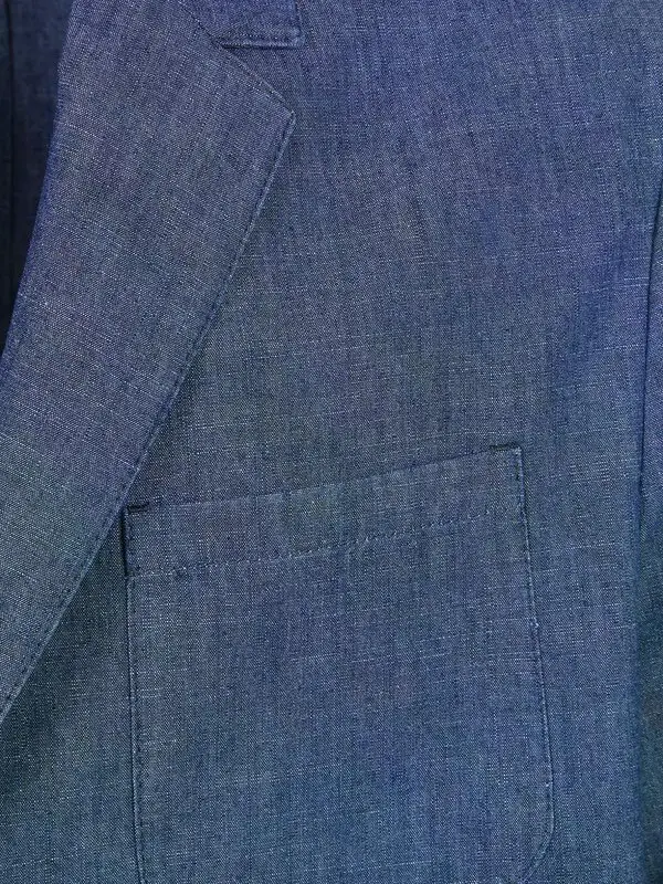 Boglioli Patch-pocket Blazer - Blue