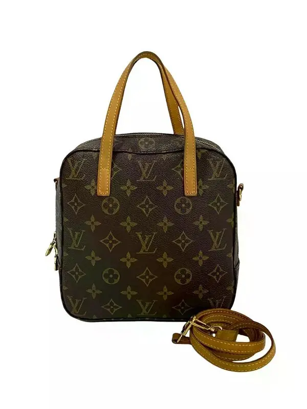 LOUIS VUITTON 2003 Monogram Spontini Satchel