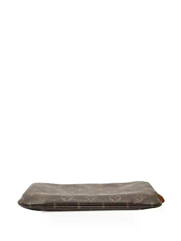 LOUIS VUITTON 2018 Monogram Etui Voyageur Pm - Brown