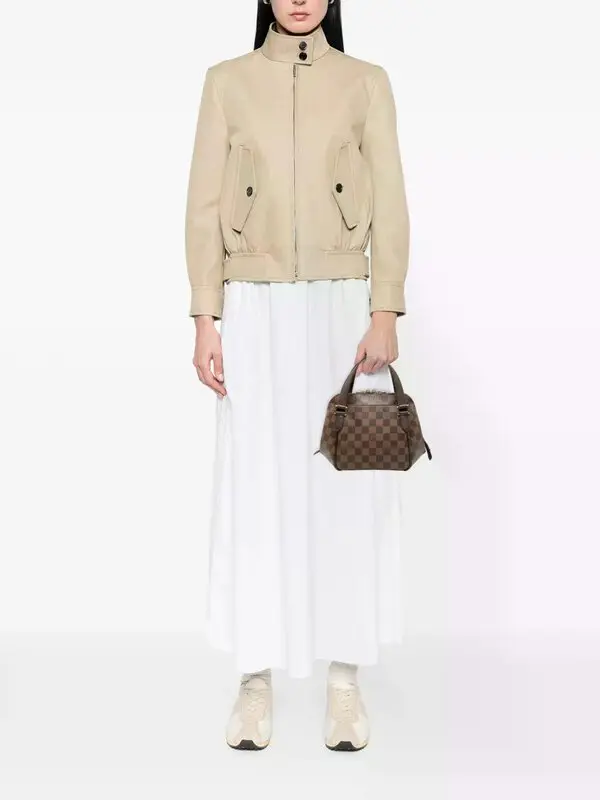 LOUIS VUITTON 2005 Damier Ebene Belem Pm Handbag