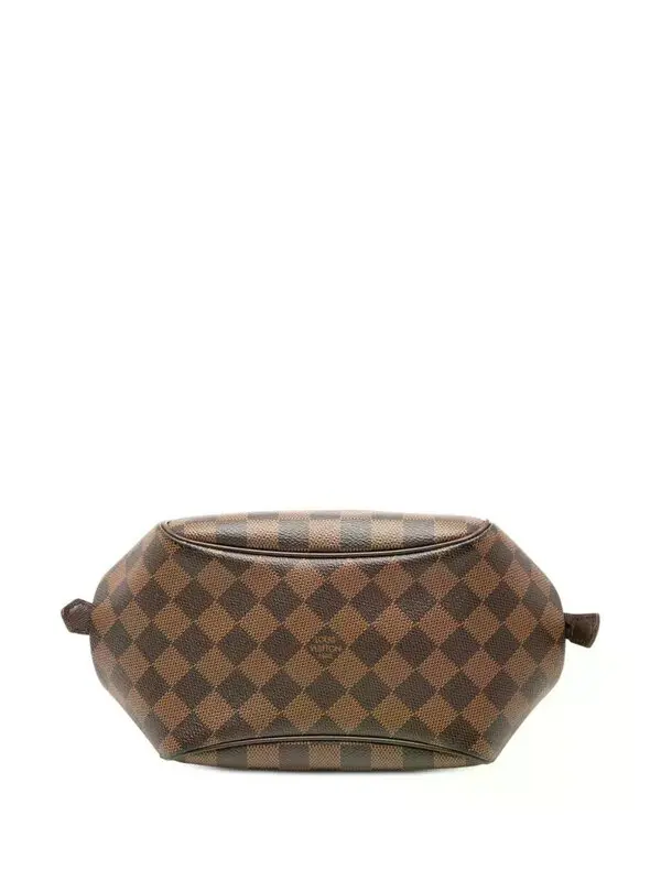 LOUIS VUITTON 2005 Damier Ebene Belem Pm Handbag