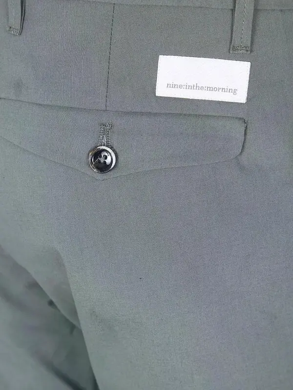 NINE:INTHE:MORNING Buttoned Trousers