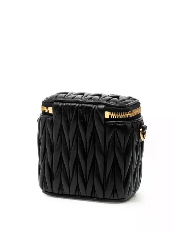 Miu Miu Micro Matelasse Nappa Vanity Crossbody Bag
