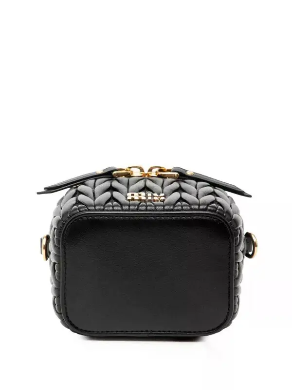 Miu Miu Micro Matelasse Nappa Vanity Crossbody Bag
