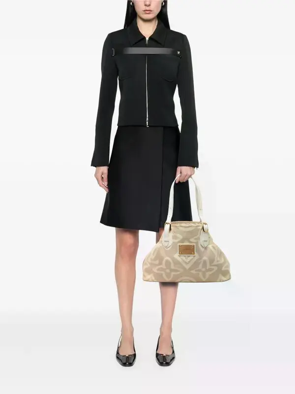 LOUIS VUITTON 2008 Monogram Tahitienne Cabas Pm Tote Bag - Brown