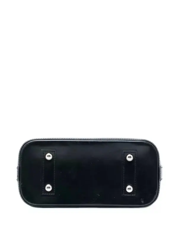 LOUIS VUITTON 2016 Epi Denim Alma Bb Satchel