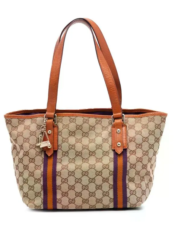 Gucci Gg Canvas Jolicoeur Tote Bag