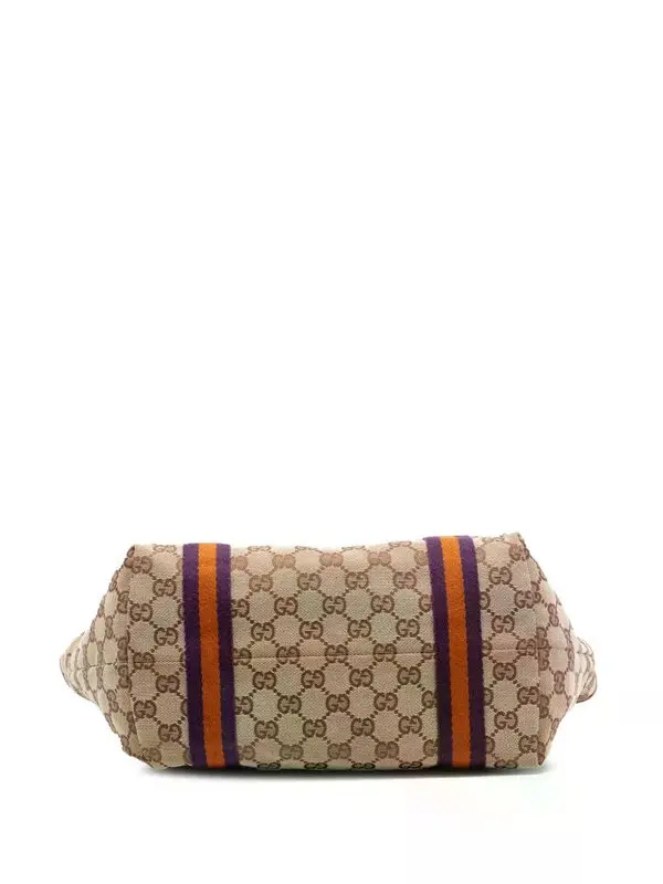 Gucci Gg Canvas Jolicoeur Tote Bag