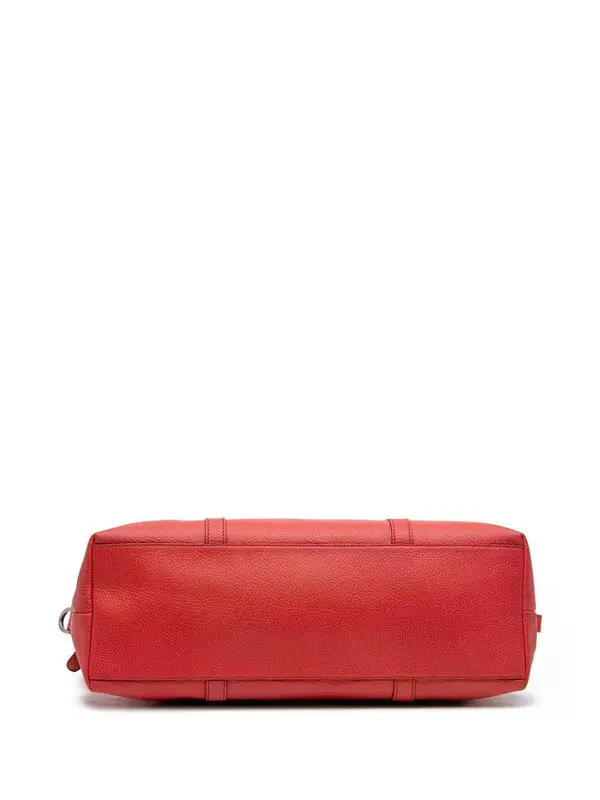Gucci Leather Gg Charm Satchel