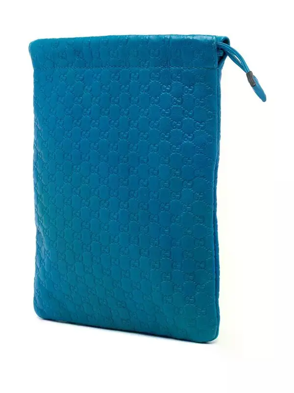 Gucci Microssima Drawstring Pouch