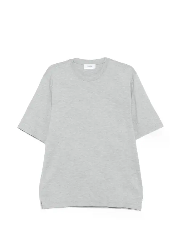 LARDINI Round-neck T-shirt - Grey