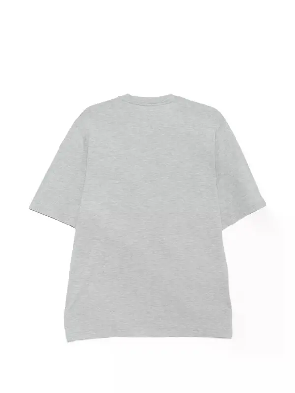 LARDINI Round-neck T-shirt - Grey