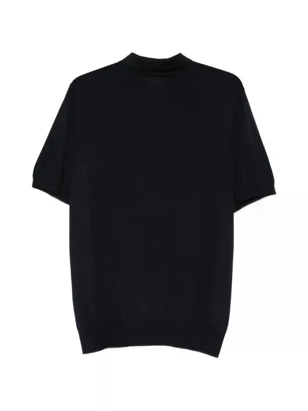 LARDINI Button Polo Shirt