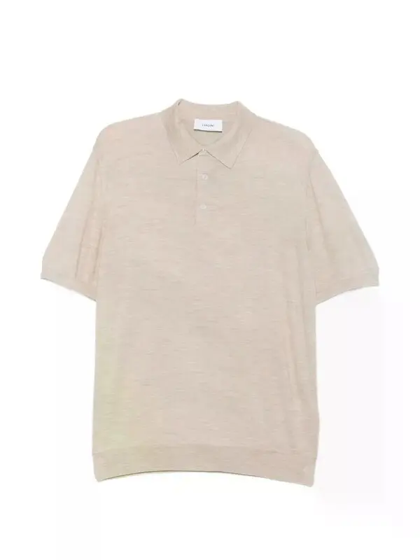 LARDINI Short-sleeve Polo Shirt